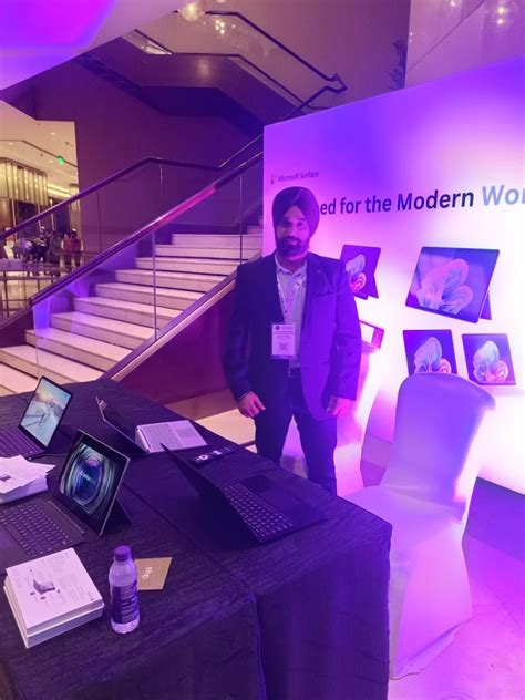 Satnam Singh On Linkedin Eventsuccess Innovation Surfacepro10 Ai Collaboration Eventsuccess