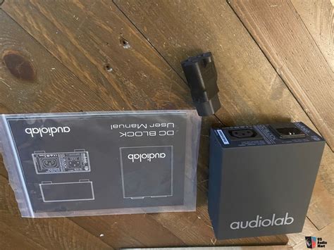 Audiolab Dc Blocker Power Conditioner With Adapter Photo Uk Audio Mart