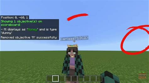 Minecraft Bedrock Scoreboard Command Explained English Youtube