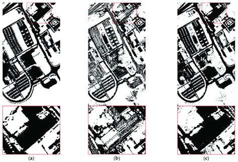 Extraction Results Of Vegetation And Partial Enlarged Image A Ground Download Scientific