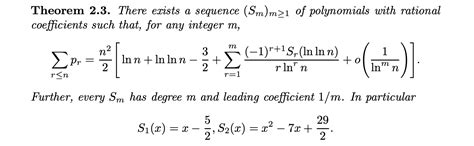 The Sum Of The First N Prime Numbers Divided By The N1th Prime