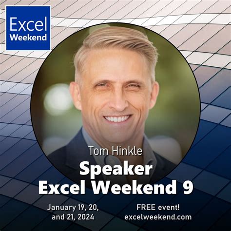 tom hinkle on linkedin data excel exceltips personaldevelopment