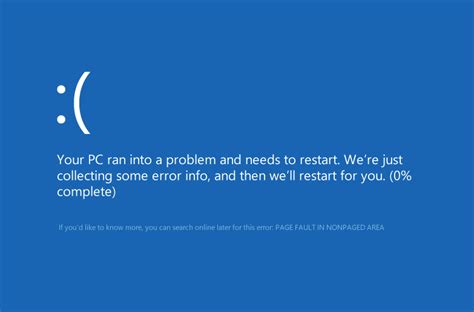 How To Fix Page Fault In Nonpaged Area Windows 10 Error