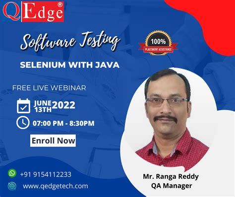 Selenium With Java Qedge Technologies Medium
