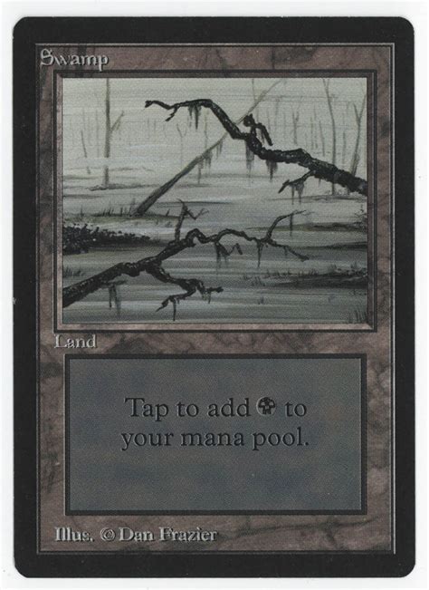 6218 Mtg Swamp3【ベータ版】