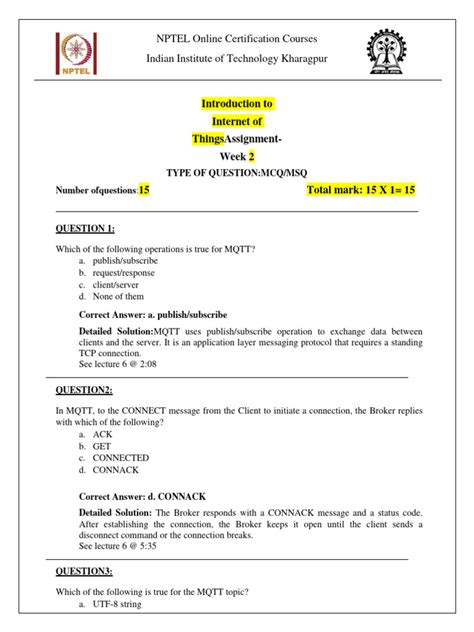 assignment 2 solution pdf