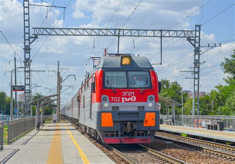 ЭП1М 702 — Фото — Trainfoto