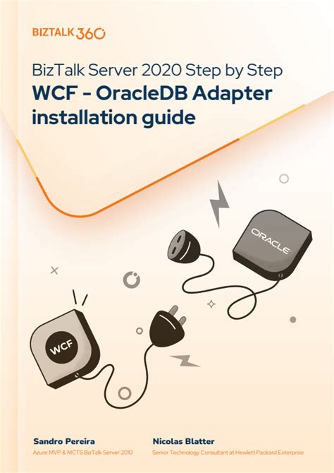 Biztalk Server 2020 Step By Step Wcf Oracle Adapter Installation Guide