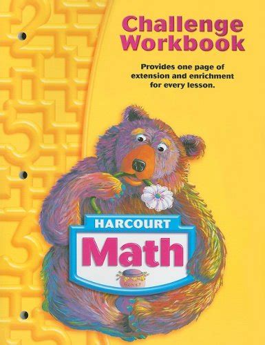 Harcourt Math Challenge Workbook Grade 1 9780153365034 Slugbooks