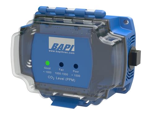 Czujnik dwutlenku węgla BAPI CO Merazet Poznań