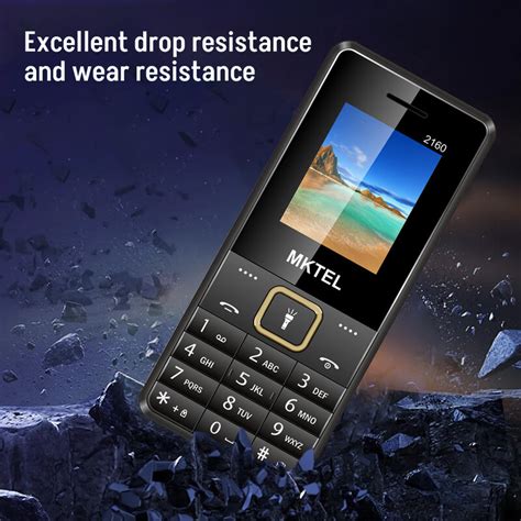 Mktel 2160 Feature Phone 177 Screen Dual Sim Quad Band 800mah Battery