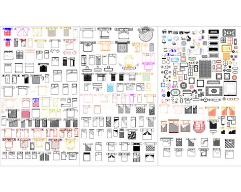 Bed Cad Block Cad Blocks Hub For Industrial Design