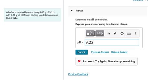 solved a buffer is created by combining 3 60 g of nh3 part a