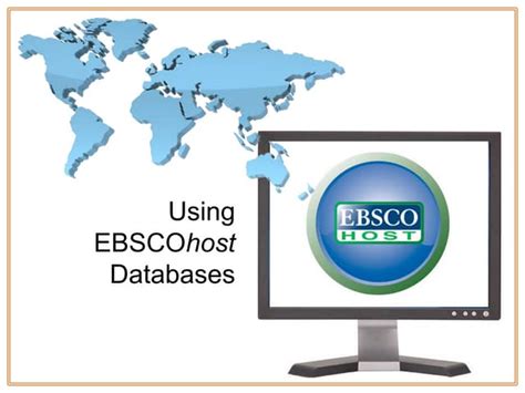 Using Ebsco Databases Pptx