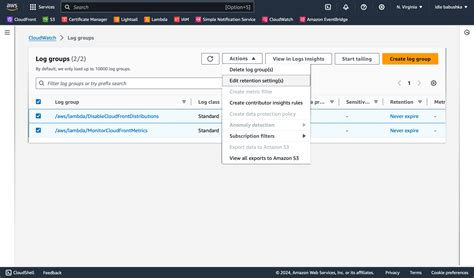 Disable Aws Cloudfront Distributions If Budget Is Exceeded Burak Cans Blog