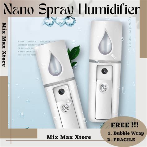 Jual Nano Spray Humidifier Steamer Muka Mist Atomization Pelembab Udara