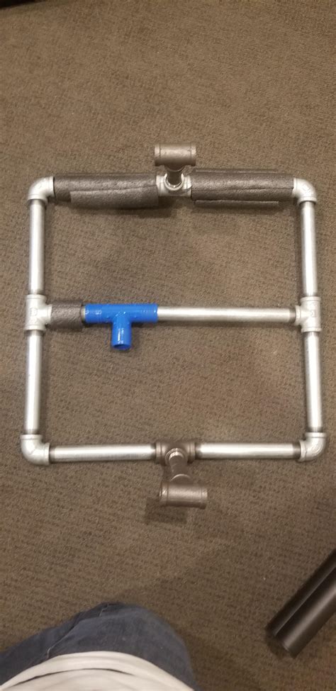 galvanized pipe hip bondage frame album on imgur