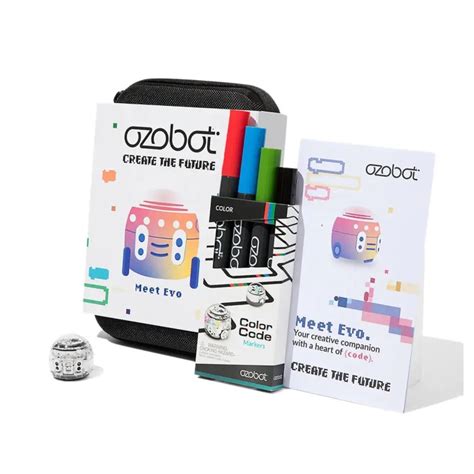 Ozobot Evo Entry Kit White Robotshop