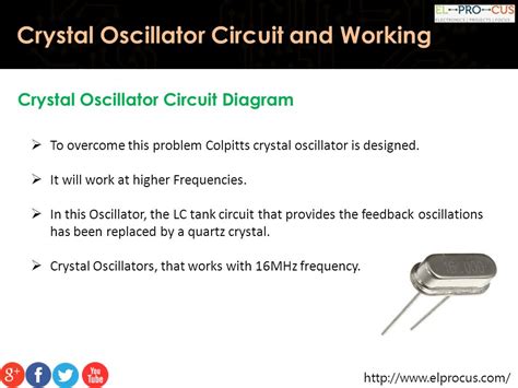 Colpitts Crystal Oscillator Circuit Design Circuit Diagram