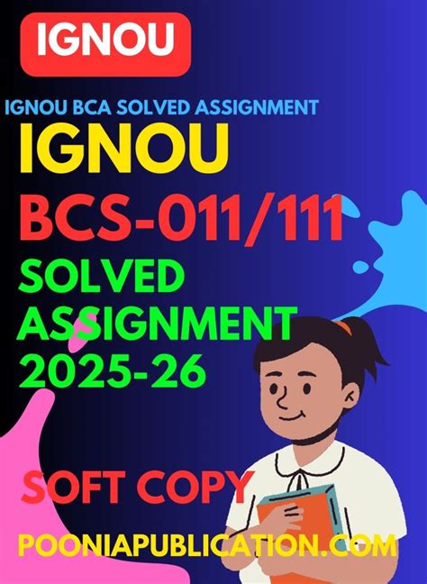 Bcs 111 Solved Assignment 2025 26 Download