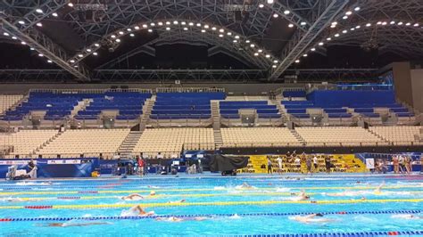 Българските плувци с първа тренировка във Фукуока