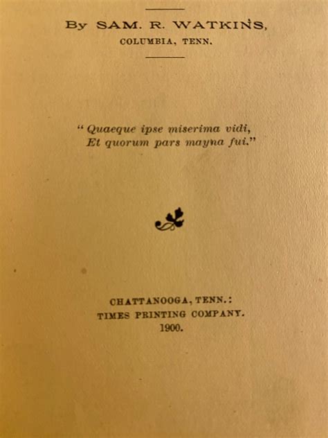 Co Aytch 2nd Edition