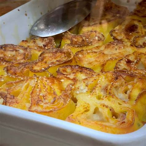 Rosette Al Forno Pasta Roses With Ham Cheese And Mortadella