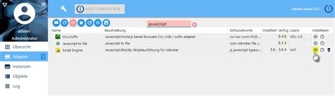 iobroker javascript einführung smarthome tricks de