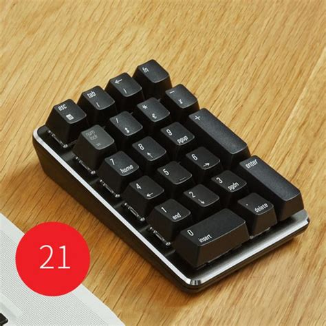 【sell Well Bnfg330】 Mini Smart 2 4g Wireless Numeric Keypad 21 Keys Wireless Keyboard For Laptop