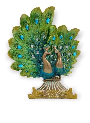 Decoraciones De Pavo De Madera Escultura De Pavo Real De Madera