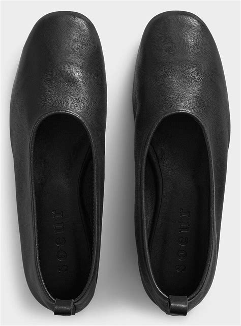 Bala Leather Ballet Flats Women Soeur All Our Shoes Simons