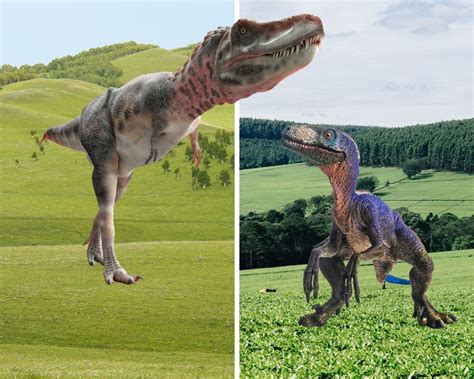 Tarbosaurus Vs Therizinosaurus
