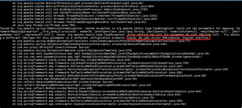 cause dm jdbc driver dmexception digital overflow 阿里云开发者社区