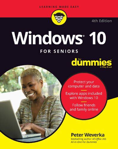 WINDOWS 10 FOR SENIORS FOR DUMMIES AttentiveSons Store
