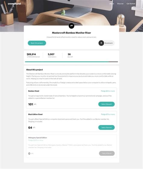 Frontend Mentor Responsive Page Using React And Tailwind Css Coding