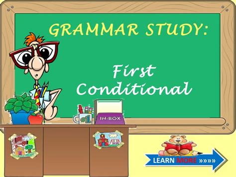 First Conditional Lesson Ppt