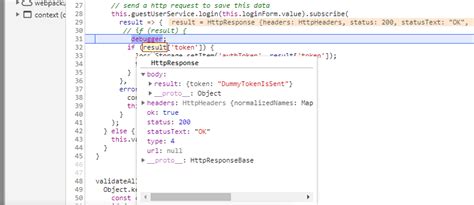 Javascript Angular 7 How To Accesssend Only Body Part Of