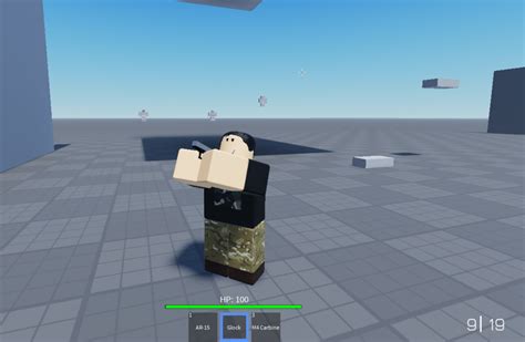 Third Person Gun System Clearly Development