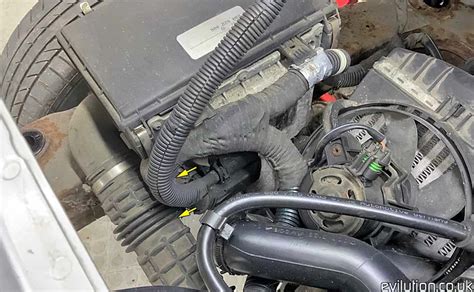 Disconnecting The ECU Evilution