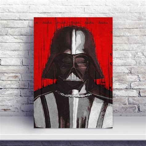 Placa Decorativa Darth Vader Nerd Elo7 Produtos Especiais