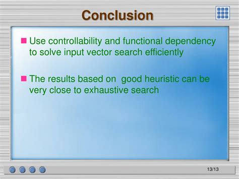 Ppt A Heuristic To Determine Low Leakage Sleep State Vectors For Cmos Combinational Circuits