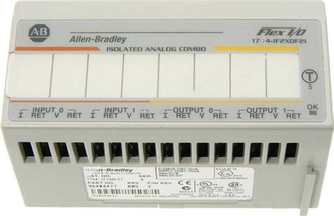 Allen Bradley FLEX Analog Combination I O Module IF XOF I