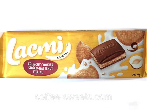 Купить Шоколад Roshen Lacmi с шоколадно ореховой начинкой и печеньем 290 г цена 100 ₴ — Prom Ua