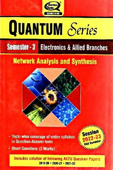 Network Analysis And Synthesis Semester 3 Aktu Quantum Session 2022