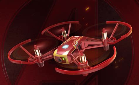 Dji Tello Iron Man Coding Drone With Python And Scratch Support