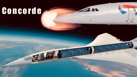 How Concorde Worked Inside The Worlds Fastest Passenger Jetlearnfromthebase Youtube