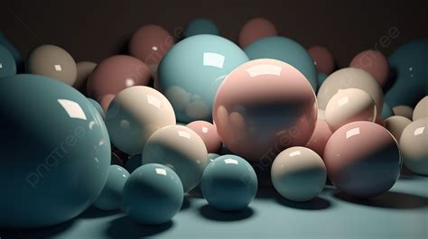 질감이 있는 표면이 있는 다양한 원형 모양을 특징으로 하는 부드러운 조명의 3d 렌더링 모양 요소 그래픽 요소 3d 기하학적 배경 일러스트 및 사진 무료 다운로드