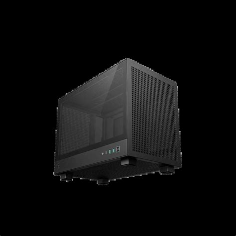 Deepcool Ch160 Black Mini Itx Pc Case Explore Compact Hi Fi Towers