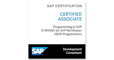Sap Certified Development Associate Programming In Sap S4hana For