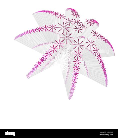 Phyllotactic Model In 3d This Computer Artwork Was Produced Using Phyllotrees Software And Is